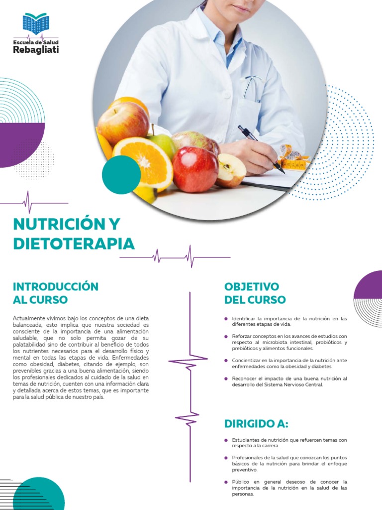 Nutrición Y Dietoterapia: Rebagliati | PDF | Nutrición | Dieta y nutrición