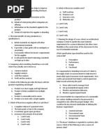 RAQSCI Model for Defining Business Needs | PDF | Procurement | Risk
