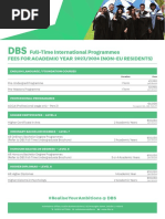 DUT Banking Details for Application Fees | PDF