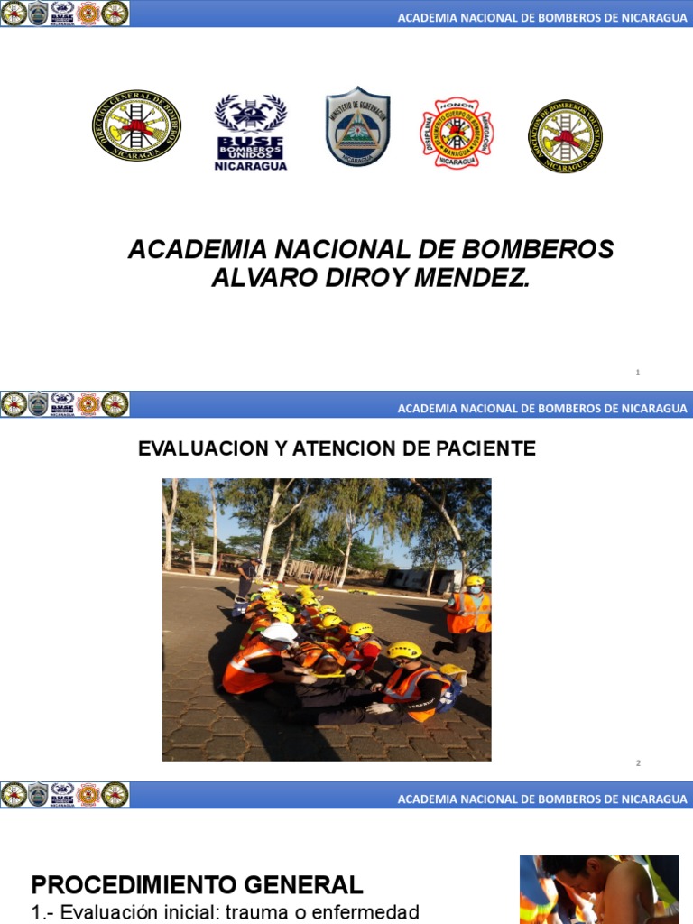 Regional Aph-2 - EVAUACION DEL PACIENTE | PDF | Examen físico | Lesión