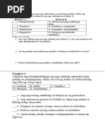 Filipino LP (Pagsunod Sa Panuto) | PDF