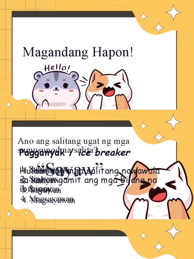 Magandang Hapon! | PDF