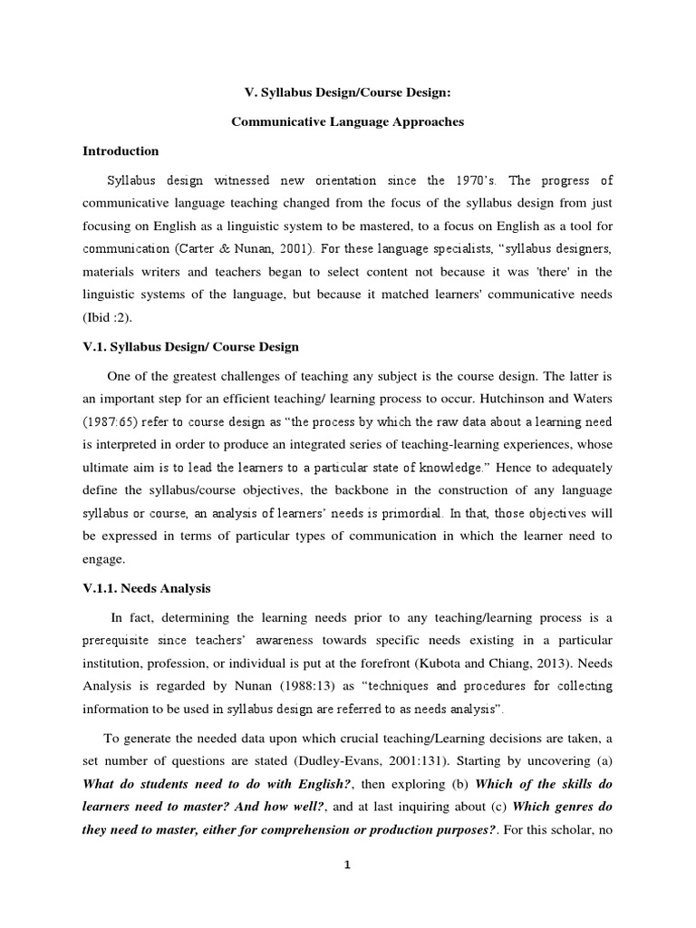 Notional Functional Syllabus | PDF | Language Education | Learning