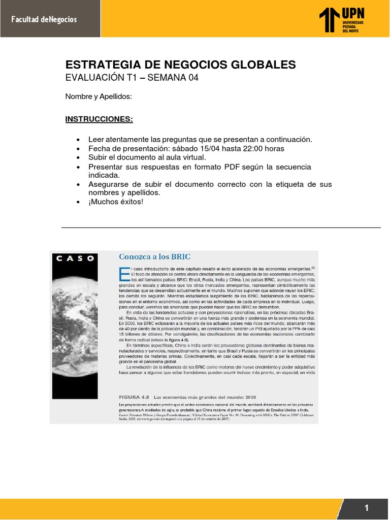 Angelo Miguel Nicolas Ponce | PDF | Bric | Mercado (economía)