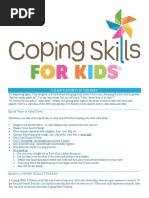Cool Kids Program: Parent Workbook | PDF | Anxiety | Thought