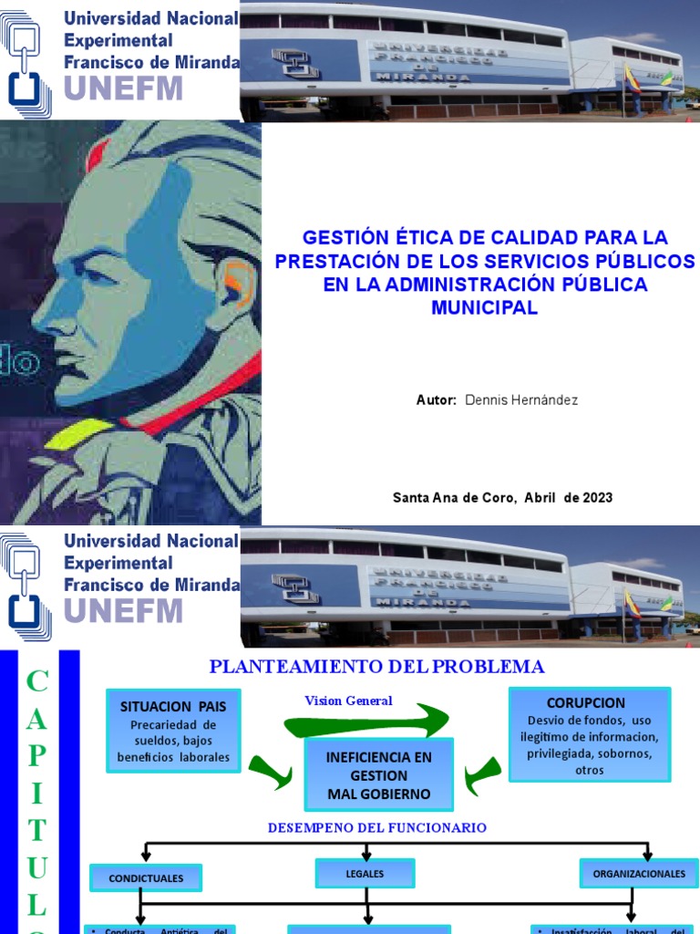 Presentacion Defensa Proyecto Unefm | PDF