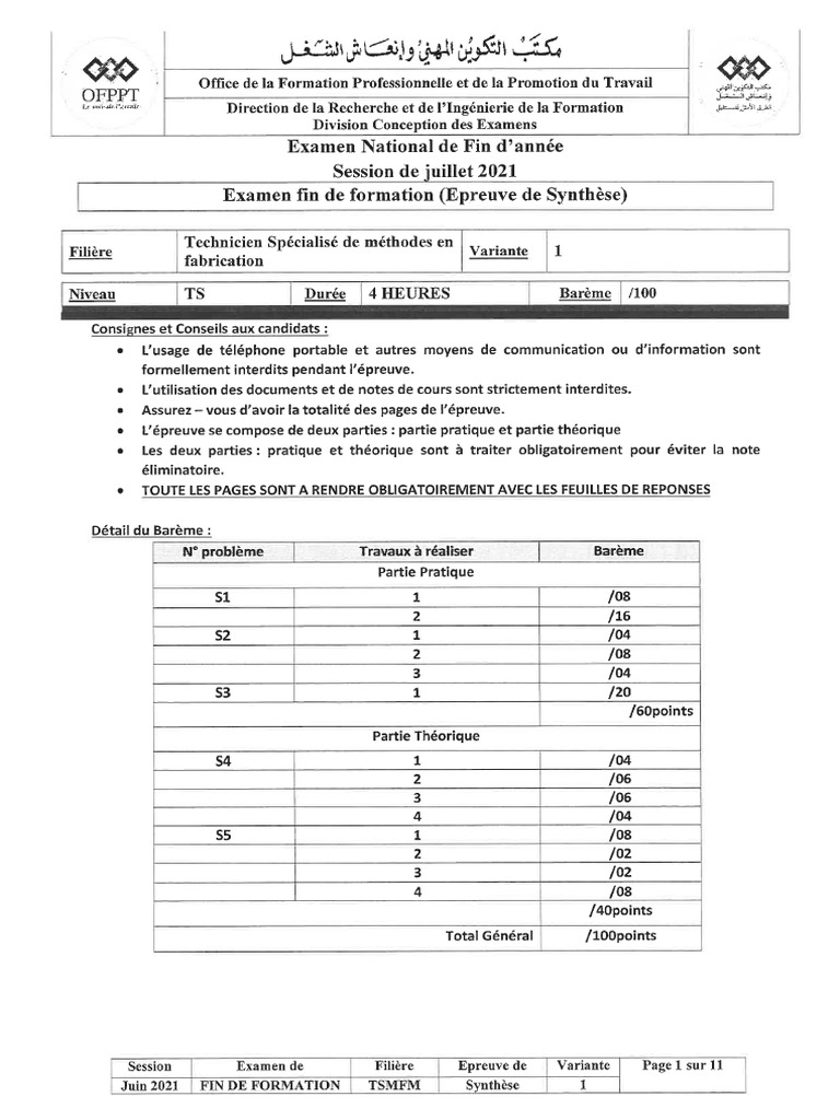 TSMFM Eff Jui 2021 | PDF