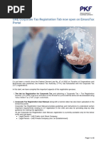 BIR LETTER - Request For TAMP Notice | PDF