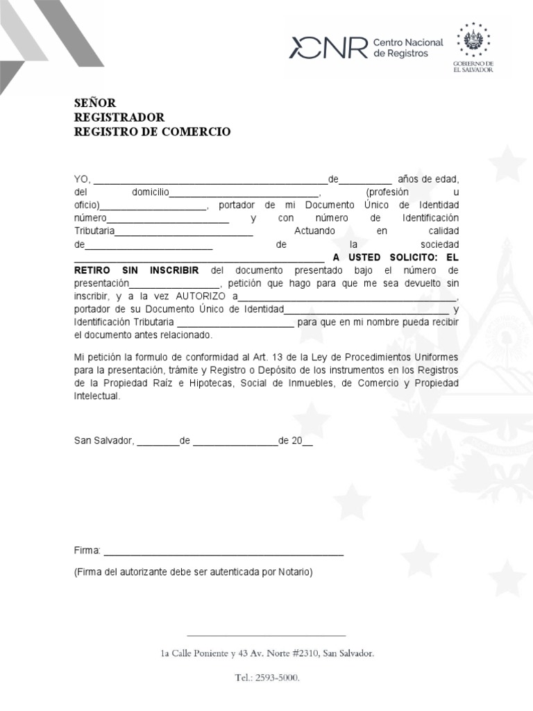 Formato de Solicitud RSI | PDF