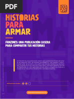 Plantilla de Fanzine Creativo | PDF