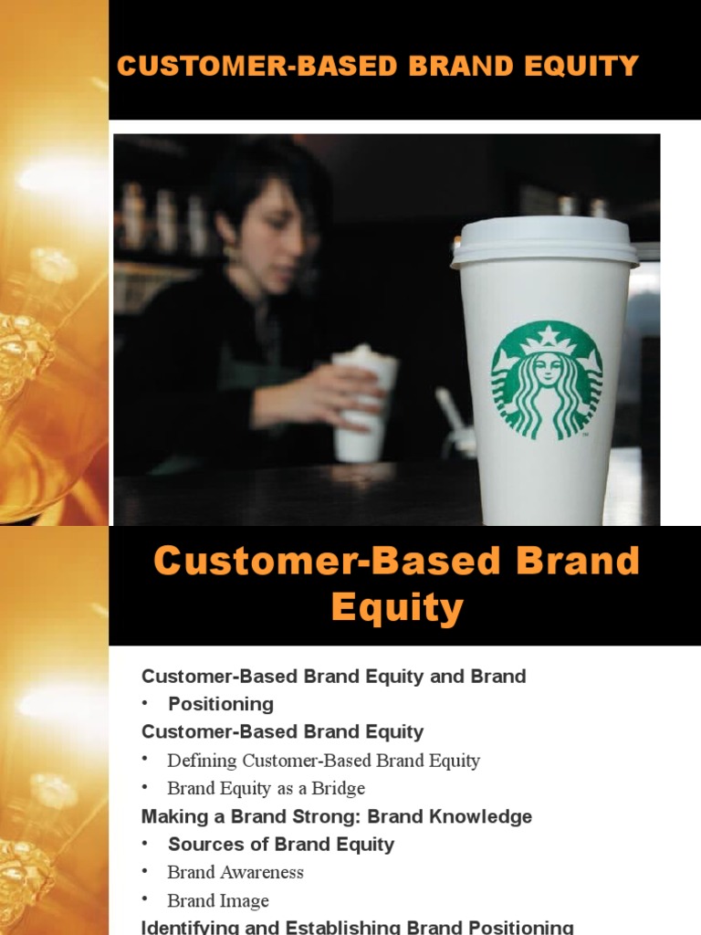 Customer Based Brand Equity | PDF | Brand | Marketing