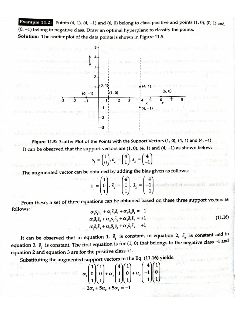 SVM Problem | PDF