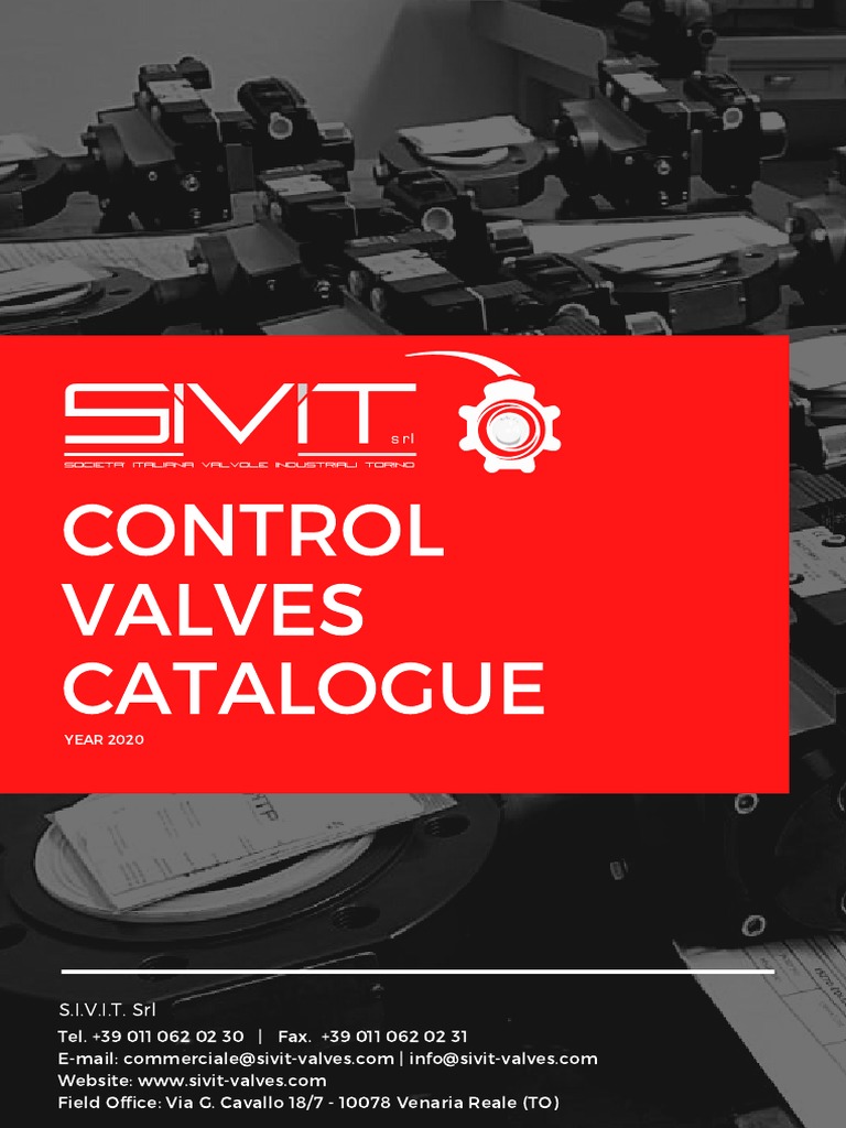 Catalogue Control Valves | PDF