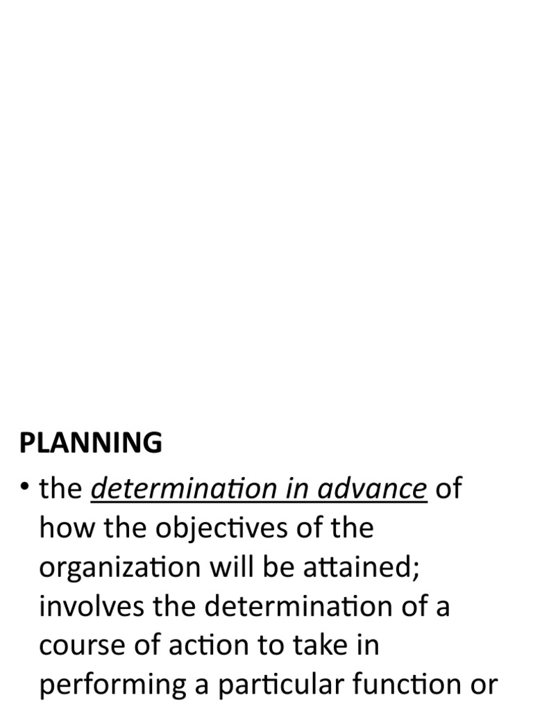 Part Ii Police Planning | PDF | Policy | Goal