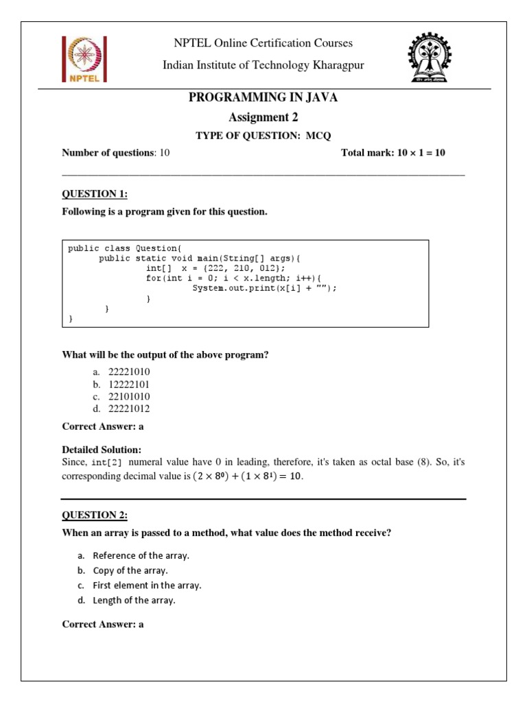 Assignment - 2 Solution | PDF | String (Computer Science) | Software Development