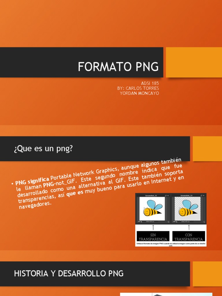 Guía Completa sobre el Formato PNG | PDF | Tecnología digital ...
