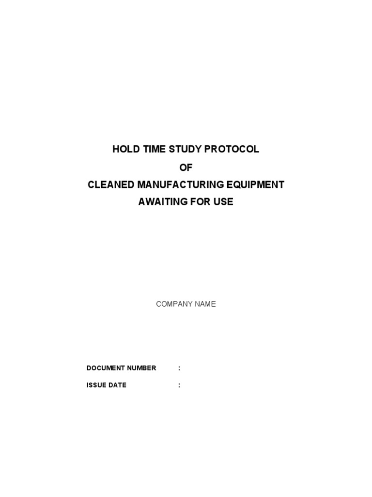 Hold Time-1 | PDF | Quality Assurance | Verification And Validation