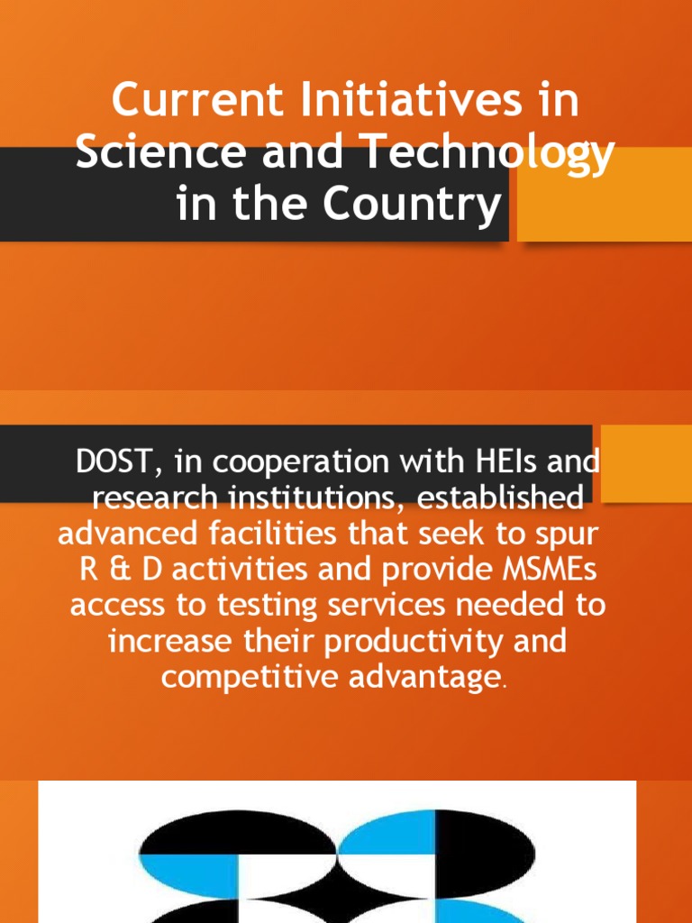 Current Initiatives in Science | PDF