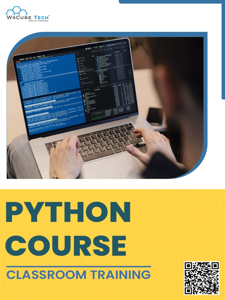 WsCube Tech Offline Python Brochure and Topic | PDF | Python (Programming Language) | Computer ...
