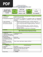 Banghay Aralin para Sa Pagsusulit | PDF