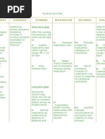 Nursing Care Plan Pulmonary Tuberculosis | PDF | Respiratory Tract ...