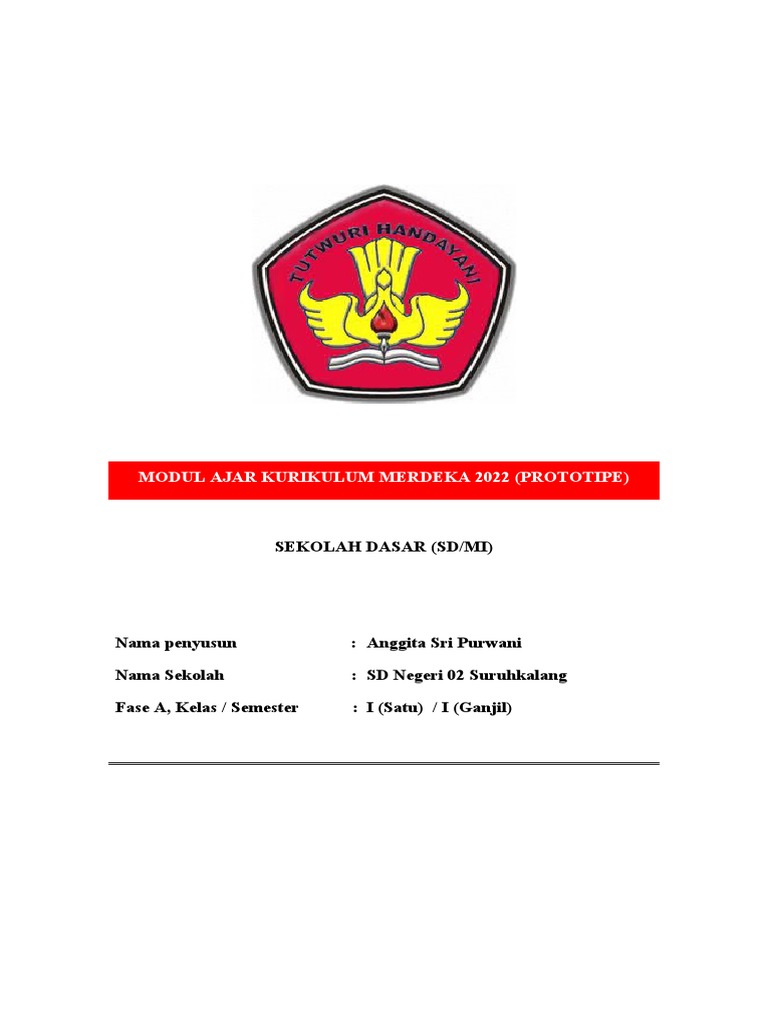 Modul Ajar PPKN BAB 1 KELAS 1 | PDF | Karier & Perkembangan