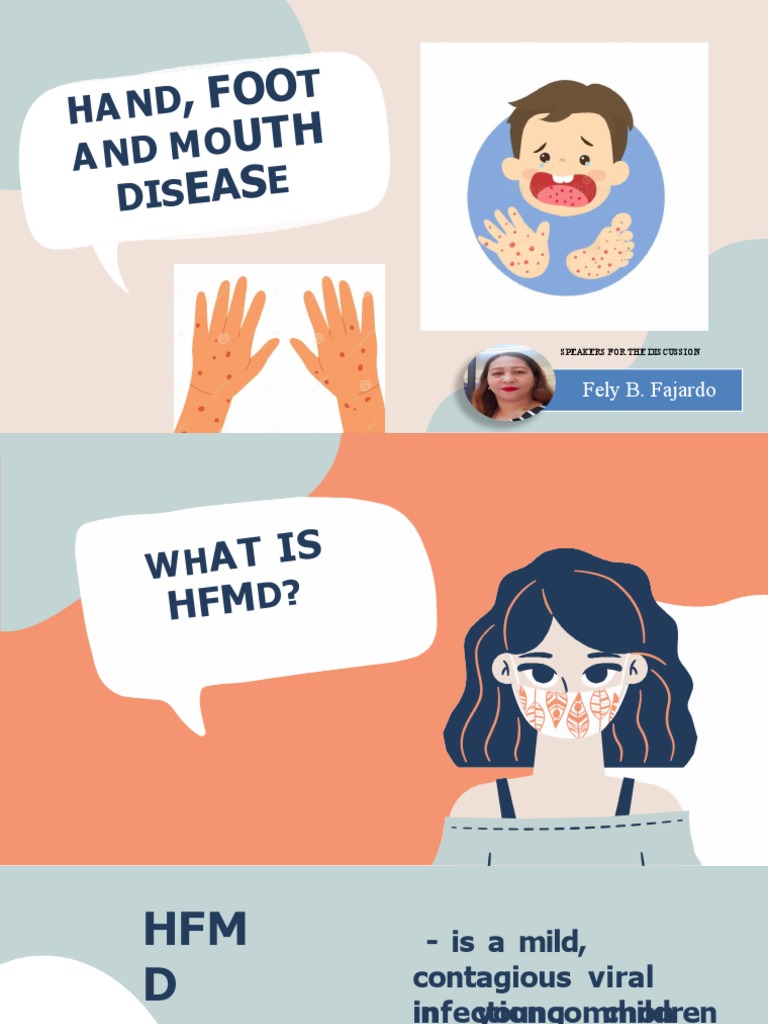 Hand Foot and Mouth Disease | PDF | Animal Diseases | Public Health