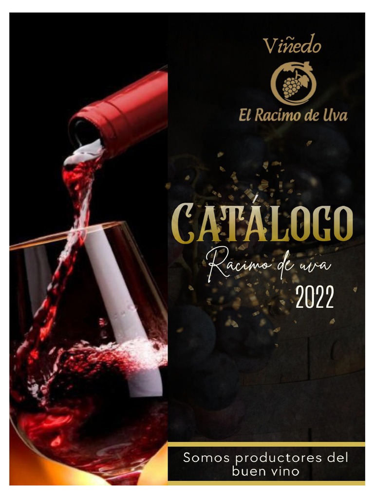 Cátalogo de Vinos | PDF