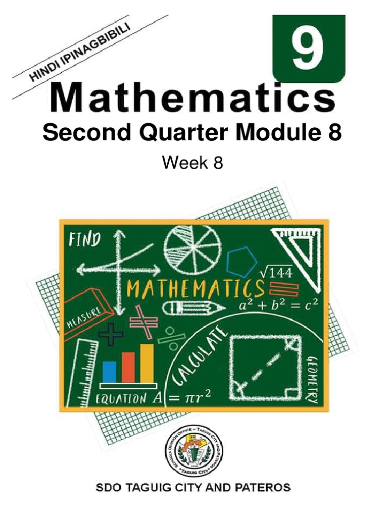 Math9 Q2 Week8 Enhanced Pdf Equations Learning