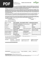 ANNEX C Kabuhayan Program Beneficiary Profile Form NFSW | PDF