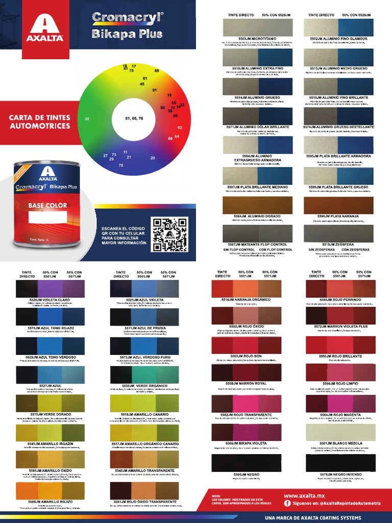 Carta Tintes Bikapa Plus 45x61cms DIGITAL | PDF