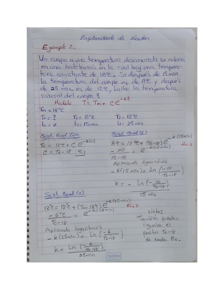 ED - C25 Ley de Enfr. de Newton 2 | PDF