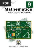 Module 1 2nd Quarter d15 | PDF | Euclidean Geometry | Euclidean Plane ...