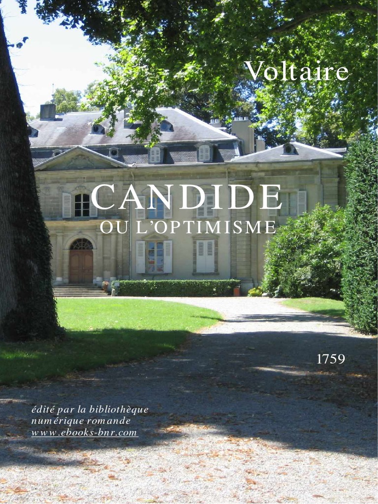Candide : L'Optimisme en Audio | PDF | Candide