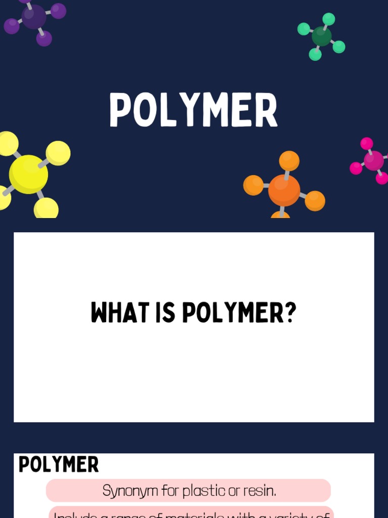 POLYMER | PDF | Polymers | Polyethylene