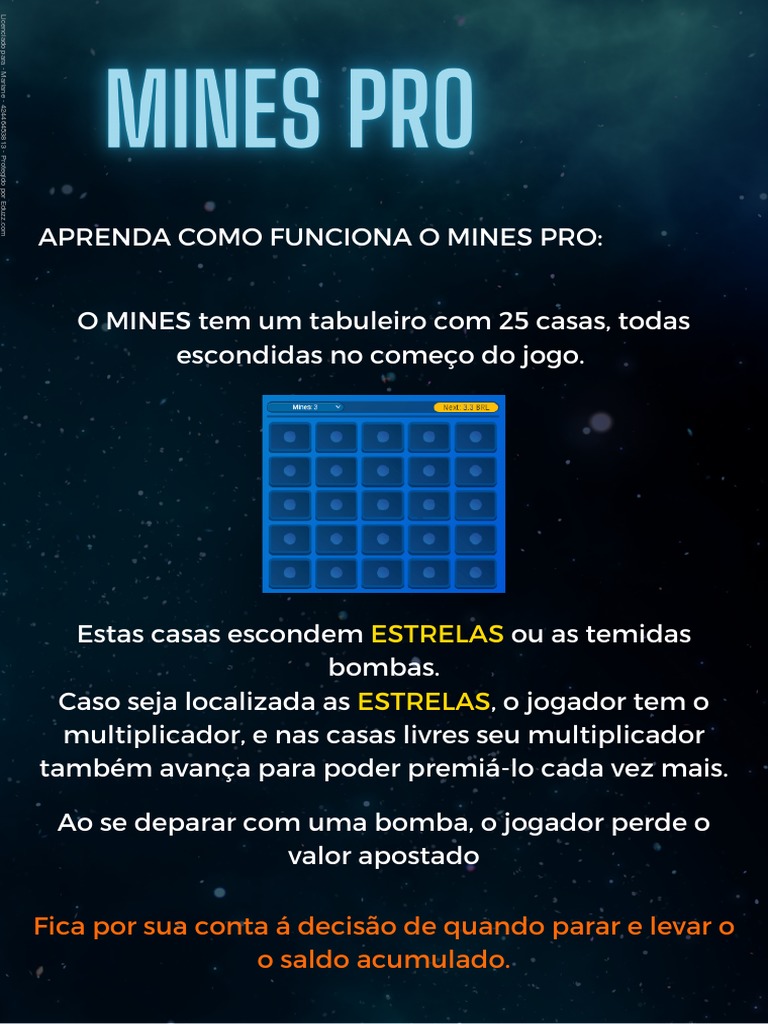 Mines Pro Material Explicativo | PDF