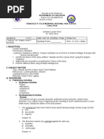 Detailed Lesson Plan in Transitional Devices | PDF | Question | Pedagogy