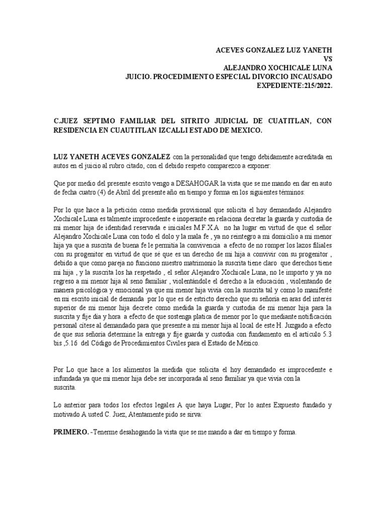 Aceves Gonzalez Luz Yaneth | PDF | Instituciones sociales | Justicia