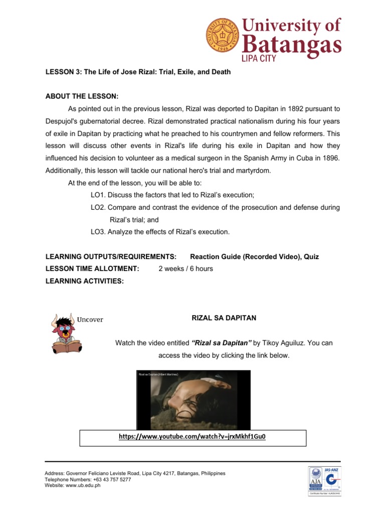 Module 2 Lesson 3 | PDF