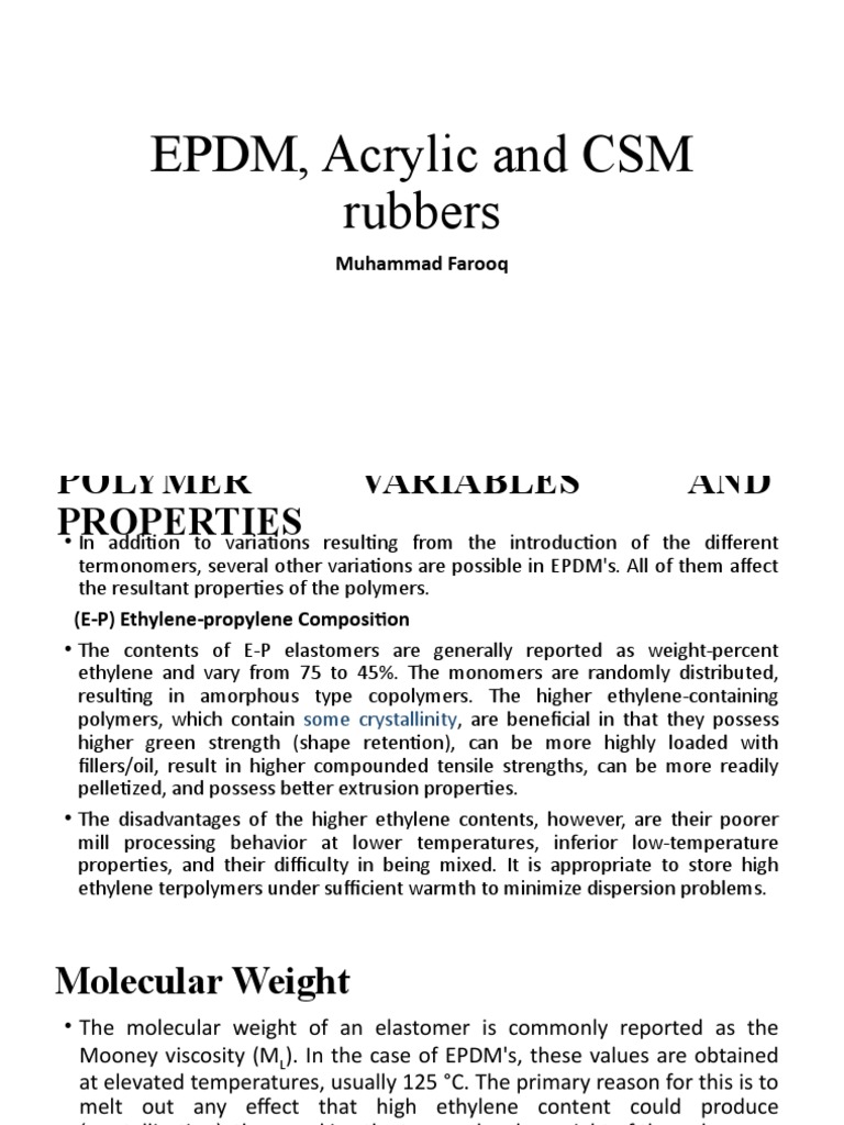 Lecture 13 | PDF | Polymers | Extrusion