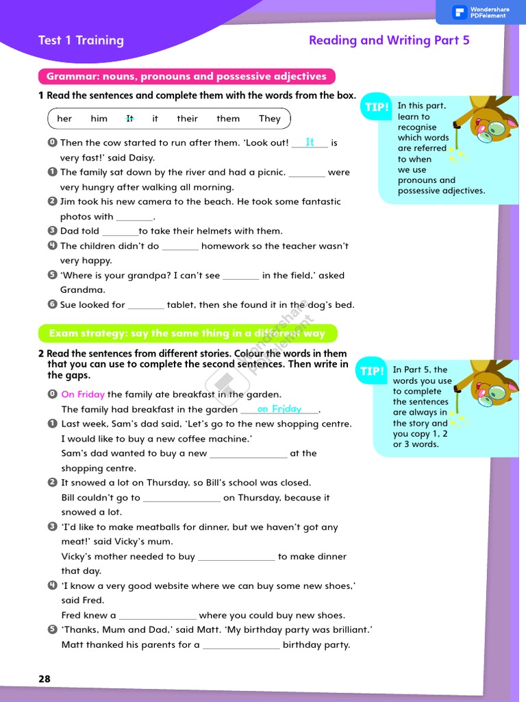 Mini Movers Trainer (Part 5) | PDF