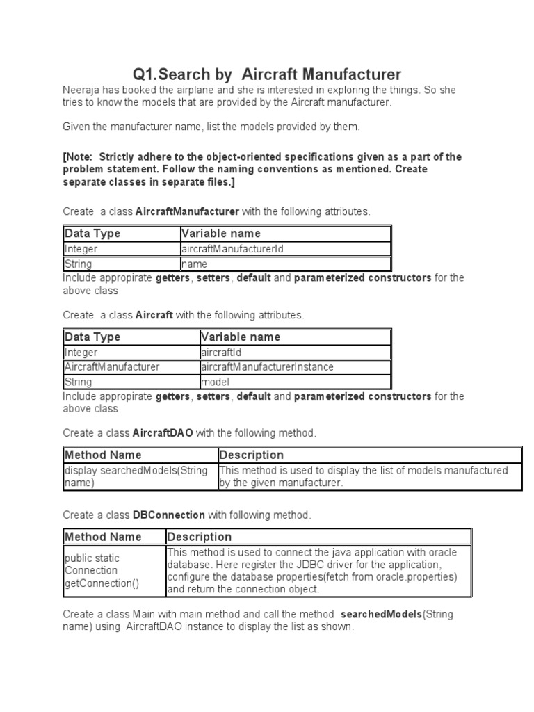 JDBC Notes | Descargar gratis PDF | Method (Computer Programming ... JDBC Notes | Descargar gratis PDF | Method (Computer Programming ...