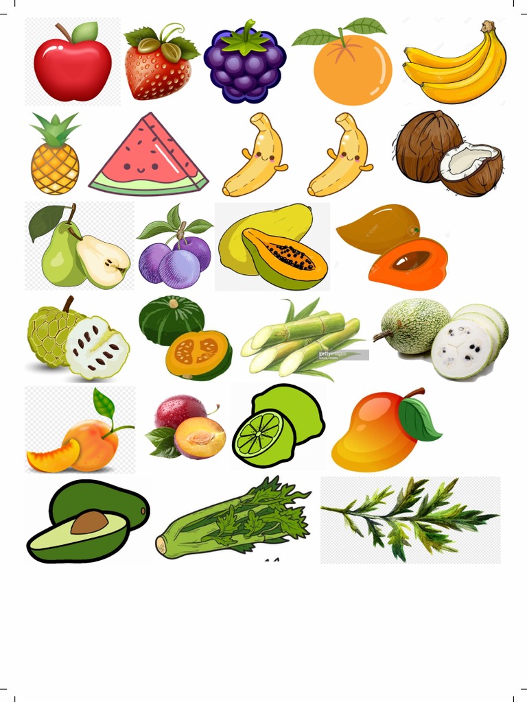 Frutas Y Verduras Pdf