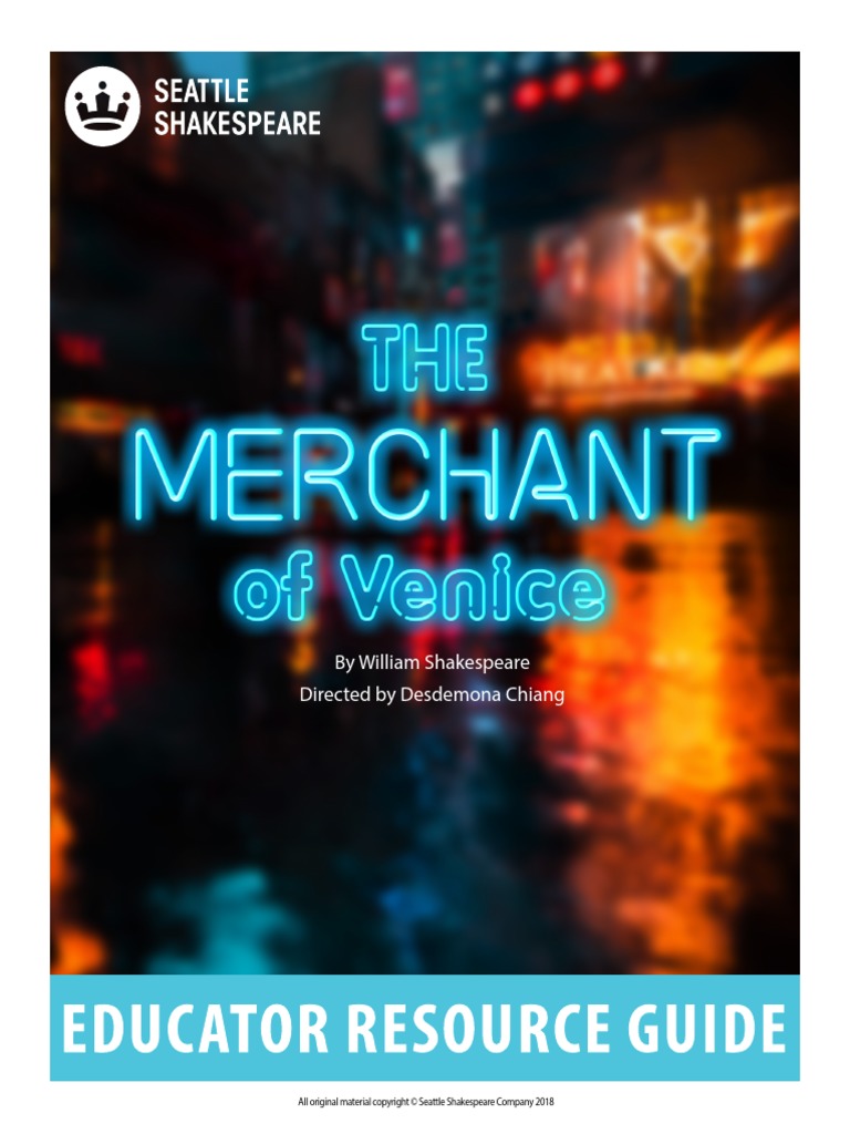 The Merchant of Venice Preview Study Guide | PDF | Art