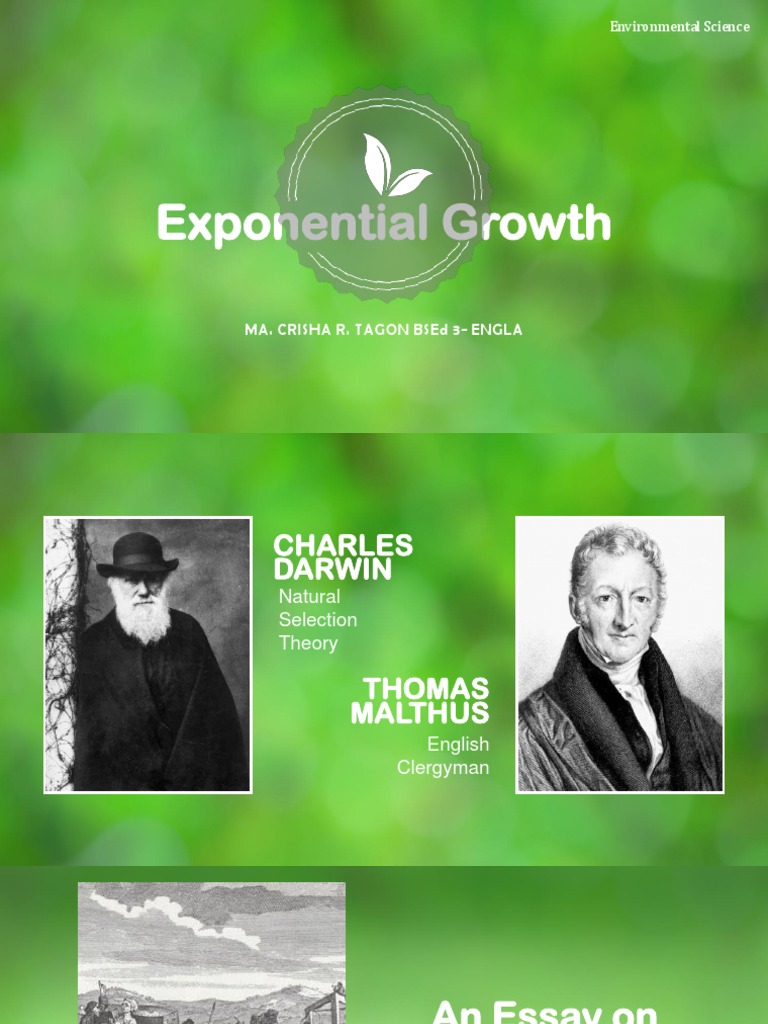 Exponential Growth | PDF