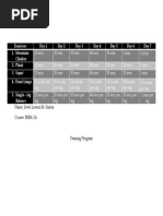 BFP Physical Agility Test Form: Republic of The Philippines Department ...