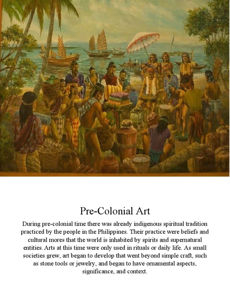 Pre Colonial To Contemporary Art | PDF | Social Science