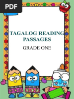 Tagalog Short Stories With Comprehension Questions | PDF