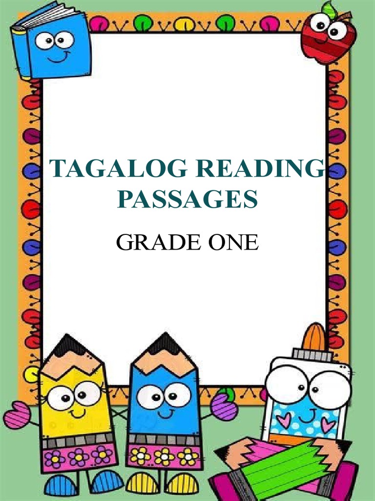 Tagalog Reading Passages: Grade One | PDF