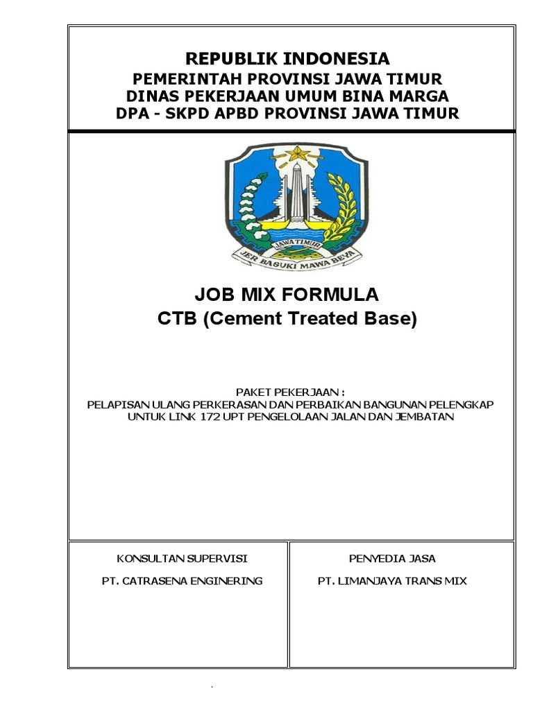 JMF CTB - Rev.6 | PDF